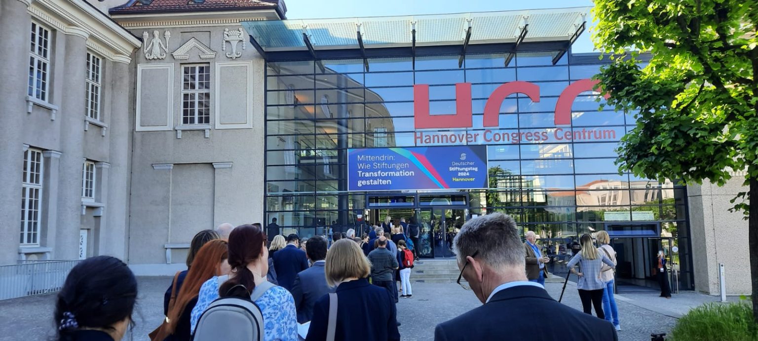 Deutscher Stiftungstag 2024 - Dr. Arthur Pfungst-Stiftung